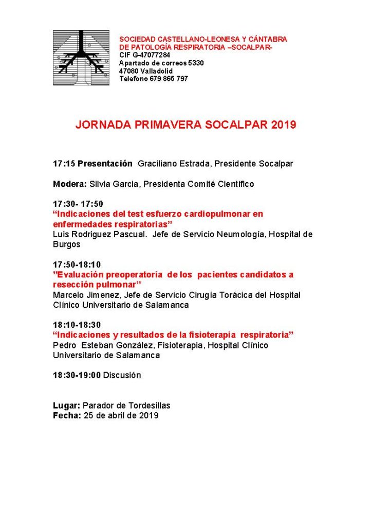 Socalpar | Web de la Sociedad Castellano-Leonesa y Cántabra de ...