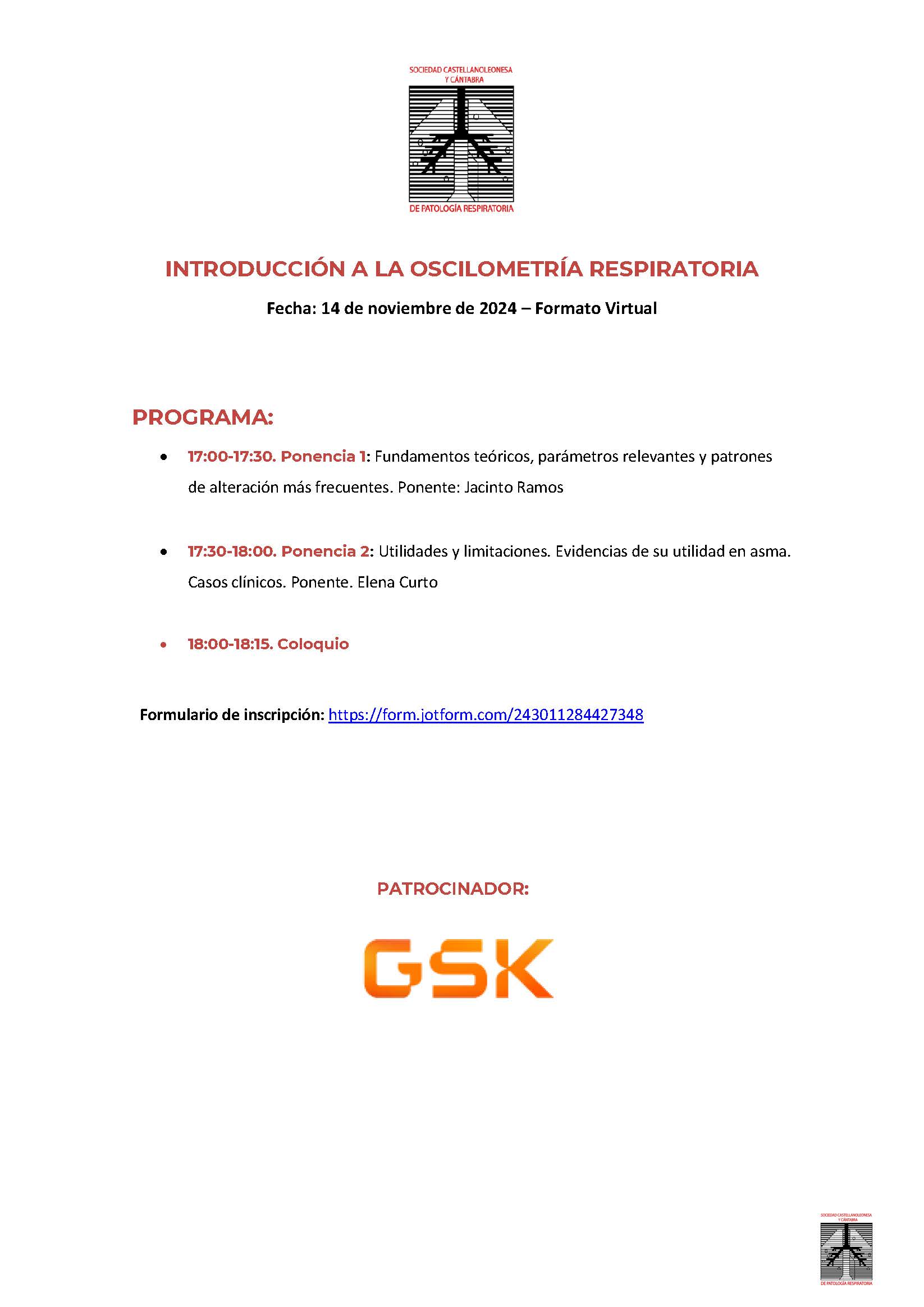 Introducción a la Oscilometría Respiratoria – SOCALPAR